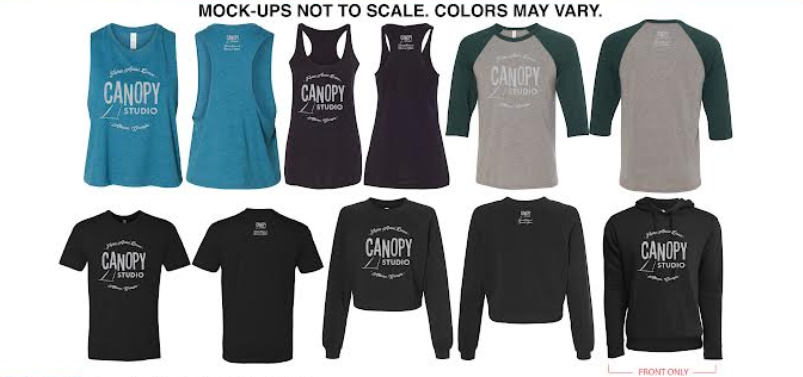 Canopy Merch is Here! - Canopy Studio