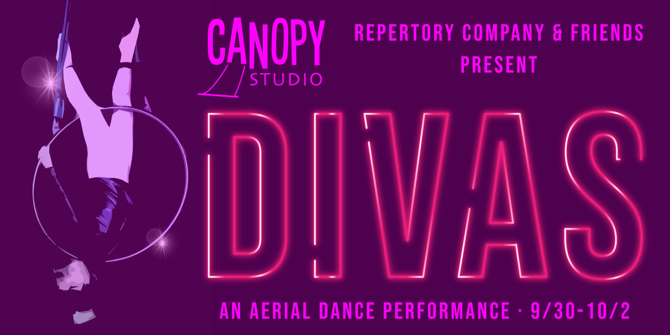 The Repertory Company presents DIVAS - Canopy Studio