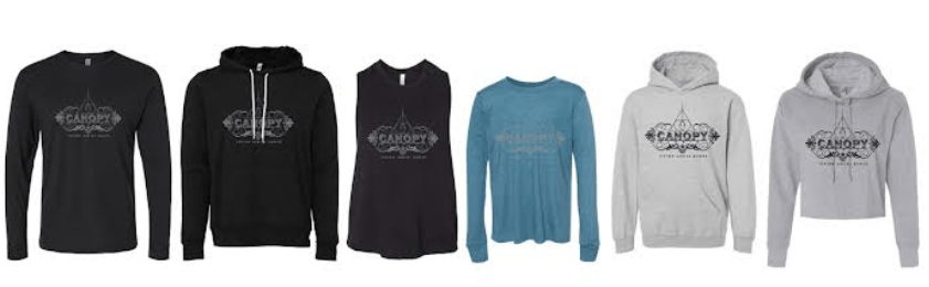 Get your new merch! - Canopy Studio