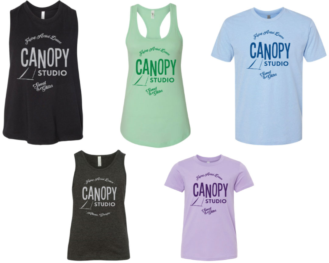 Get you new merch! - Canopy Studio