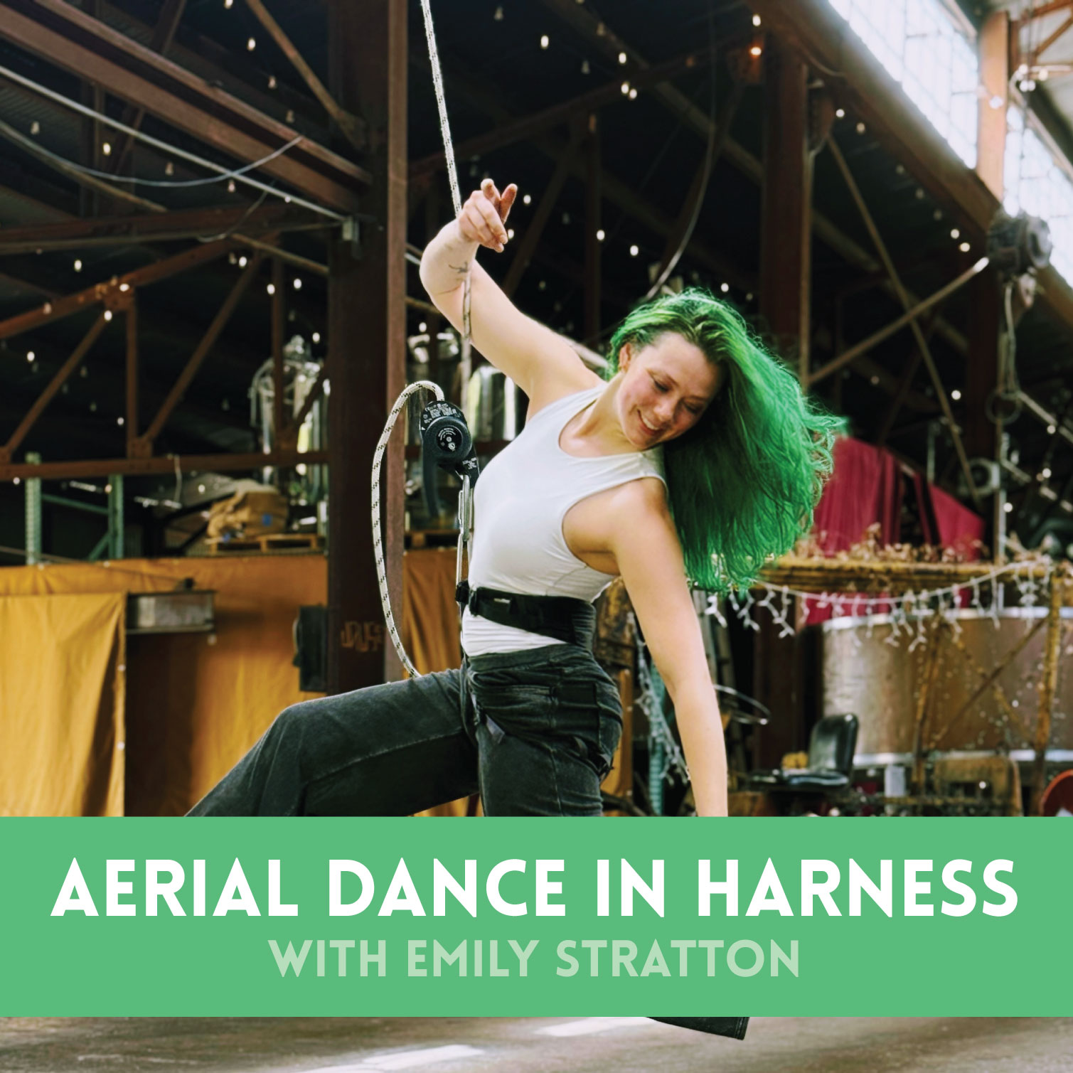 Aerial Dance Harness Workshops - Canopy Studio